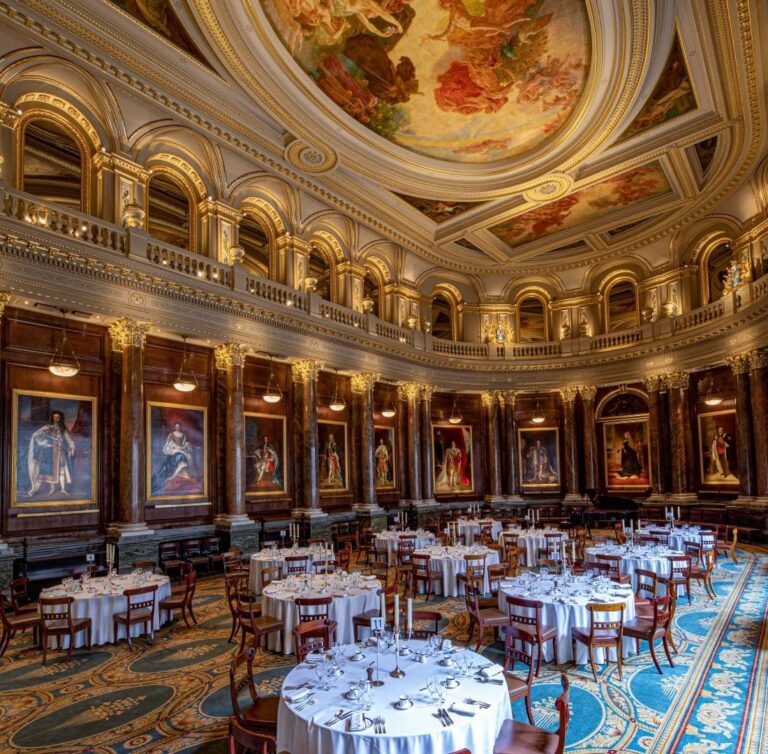 Draper's Hall: One of the Most Magnificent Venues in London