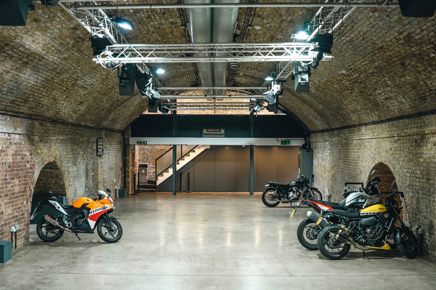 Unconventional Spaces for Bespoke Events